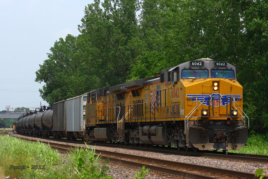 Southbound UP Unit Train